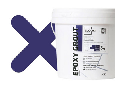 Two-component epoxy joint filler - Blue -3kg
