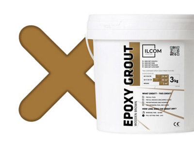 Two-component epoxy joint filler - Brown -3kg