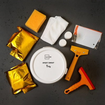Two-component epoxy joint filler - White -1kg
