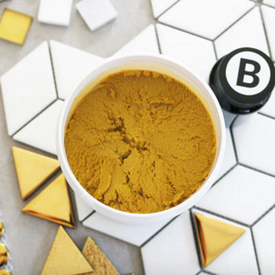Two-component epoxy joint filler - Yellow / golden -1kg