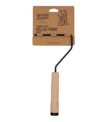 Two Fussy Blokes Wooden Handle Roller Frame - 6" (160mm)