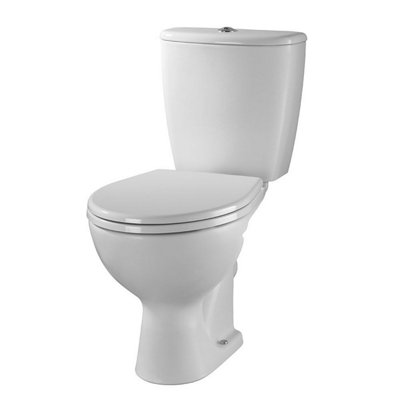 Twyford Alcona WC Toilet Pan and Cistern in A Box 4/2.6 Litre Flush ...