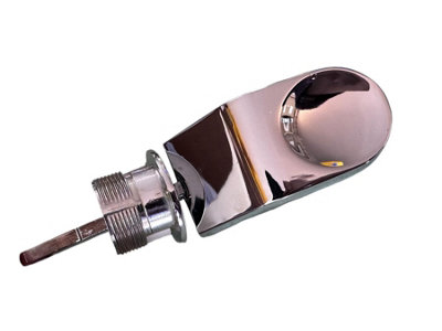 Twyfords short paddle lever for Solar/Avalon Cisterns