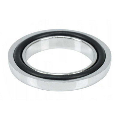 Tycner Bathroom Faucet Base Ring + Gasket Under Tap Washer Rosette ...