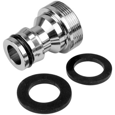 Tycner Faucet Spout Ending Connector 1/2 Inch Quick Connect x Male 24mm ...