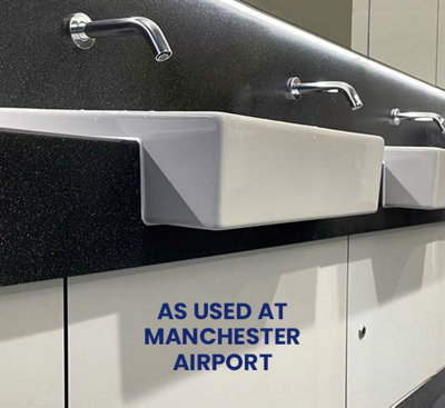 Tyne Wall Mounted Automatic Sensor Tap - Fixed Temperature