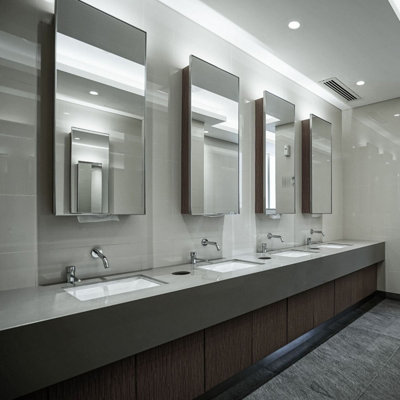 Tyne Wall Mounted Automatic Sensor Tap - Fixed Temperature