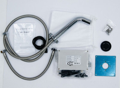 Tyne Wall Mounted Automatic Sensor Tap - Fixed Temperature