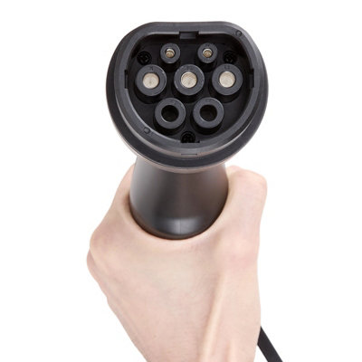 Type 2 to 3 Pin Plug EV Charger Cable with LED Indicators