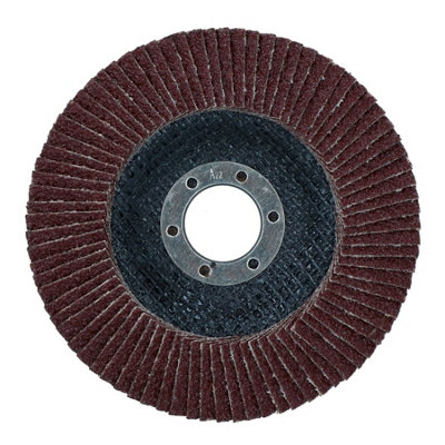 Type 29 Premium Flap Grinding Sanding Discs 80 Flaps 40 Grit Coarse ...