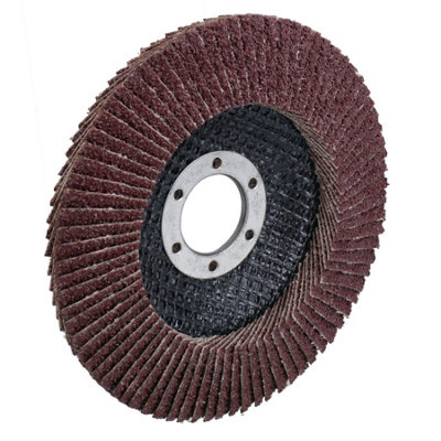 Type 29 Premium Flap Grinding Sanding Discs 80 Flaps 40 Grit Coarse ...