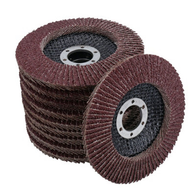 Type 29 Premium Flap Grinding Sanding Discs 80 Flaps 40 Grit Coarse ...