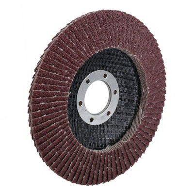Type 29 Premium Flap Grinding Sanding Discs 80 Flaps 80 Grit Medium ...