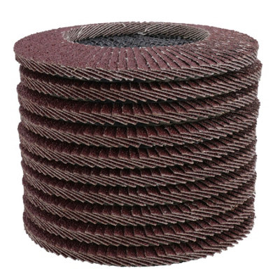 Type 29 Premium Flap Grinding Sanding Discs 80 Flaps 80 Grit Medium ...