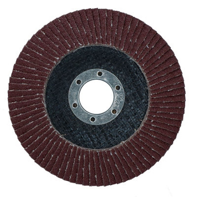 Type 29 Premium Flap Grinding Sanding Discs 80 Flaps 80 Grit Medium ...
