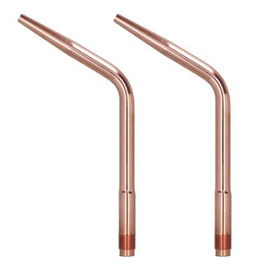 Type 5 Swaged Welding Brazing Nozzle No.10 Tip 4.0mm Oxy Acetylene 2pk