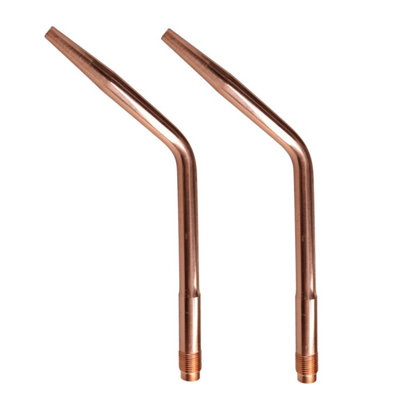 Type 5 Swaged Welding Brazing Nozzle No.7 Tip 3.2mm Oxy Acetylene 2 Pack