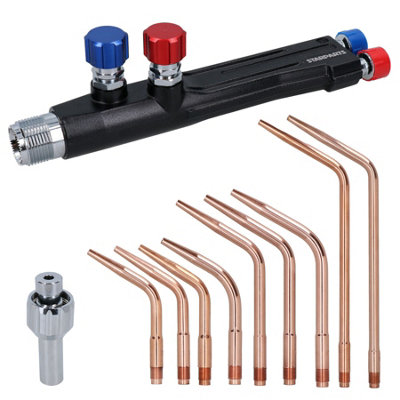 Type 5 Welding Torch & Tips Sheet Metal Oxy Acetylene Gas 0.9 - 8.2mm ...