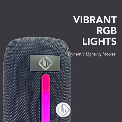 Typhoon Bluetooth Outdoor Speaker 12W Huge Bluetooth Connectivity ...