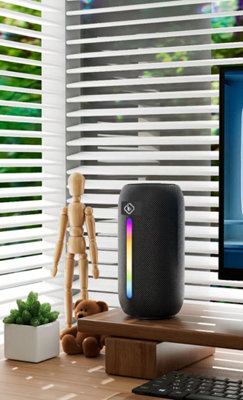 Typhoon Bluetooth Outdoor Speaker 12W Huge Bluetooth Connectivity ...