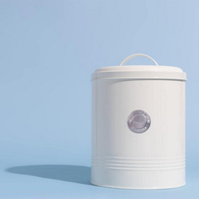 Typhoon Living Compost Caddy 2.5 Litre - Cream