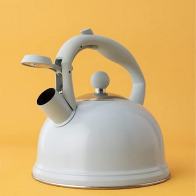 Typhoon Otto Stainless Steel Stovetop Kettle 1.8 Litre - Blue