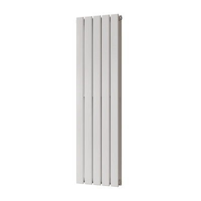 Typhoon White Vertical Radiator H1200mm x W340mm Double Panel