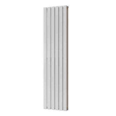 Typhoon White Vertical Radiator H1600mm x W408mm Double Panel