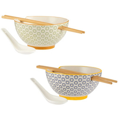 Typhoon World Foods Set of 2 Rice & Soup Bowl