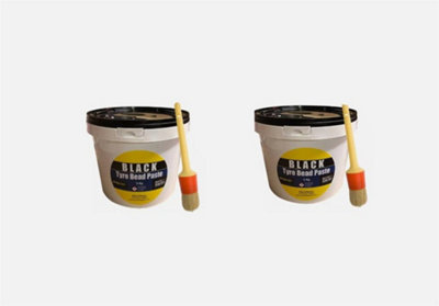TYRE CHANGER TYRE SOAP MOUNTING BEAD PASTE 5KG & FREE BRUSH PREMIUM ...