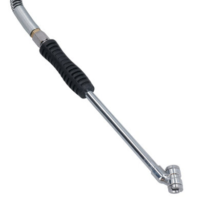 Tyre inflator / regulator with accurate gauge