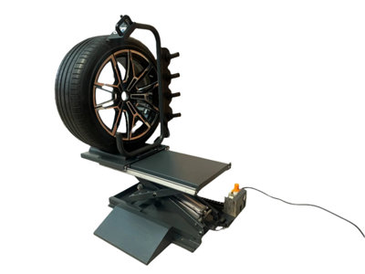 Tyre Lift Heavy Duty Pneumatic Wheel Lifter for Garage Equipment