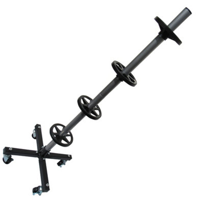 Tyre Tree Wheel Stand (Rim Organiser Storage Rack Vehicle Car Motorcycle)