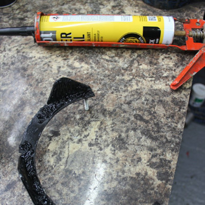 U-POL Black Tiger Seal Polyurethane Adhesive & Sealant 310ml Seam Trim ...