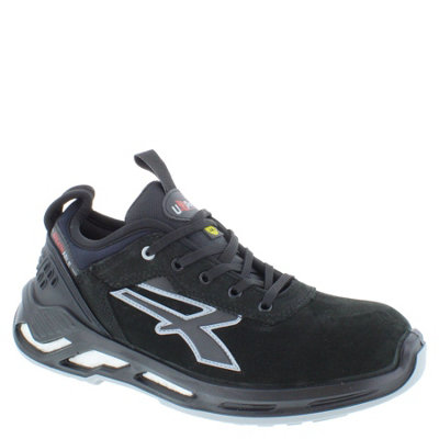 U-Power Rush ESD Lace-Up Suede Safety Trainers
