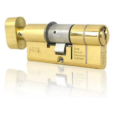 UAP 3 Star Euro Cylinder - Thumbturn - High Security, TS007 - Door Lock ...