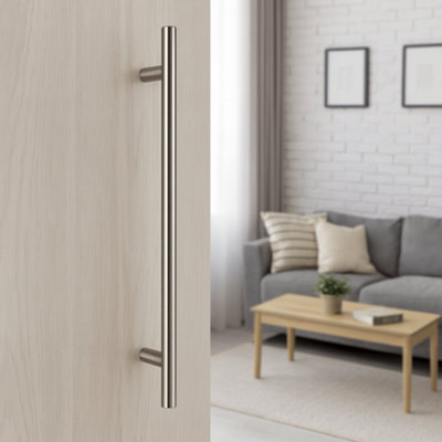 UAP 316 Grade Stainless Steel Straight Door Pull Handle 1500mm Slim ...
