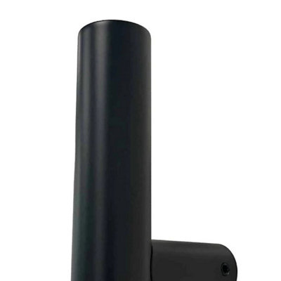 UAP 316 Stainless Steel Black Straight Slim Door Pull Handle 1200 x ...