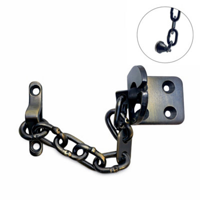 UAP Bullet Door Chain (170mm) Magnetic System, Steel TS003 Security ...