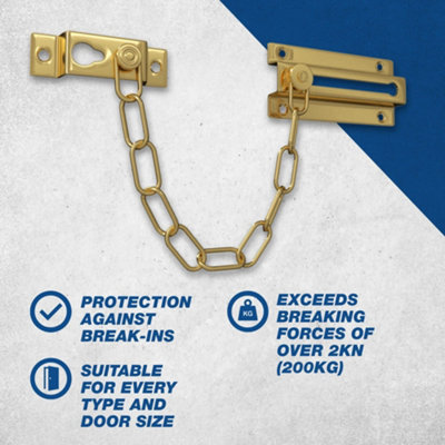 UAP Door Chain - Sliding Door Chain for Front Door - Security Door Lock ...