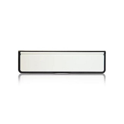 UAP Doormaster 10" White Draught Proof Letterbox for uPVC Composite and ...