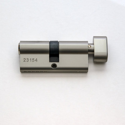 UAP Euro Cylinder Thumbturn Lock - 3 Keys - Single Lock Cylinder, Door ...