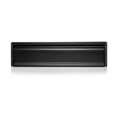 UAP Framemaster 12" Letterplate Letterbox for Wooden, Composite and ...