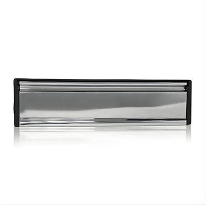 UAP Framemaster 12" Mirror Finish Amluminium Letterplate- Internal ...