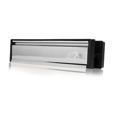 UAP Framemaster 12" Mirror Finish Amluminium Letterplate- Internal ...