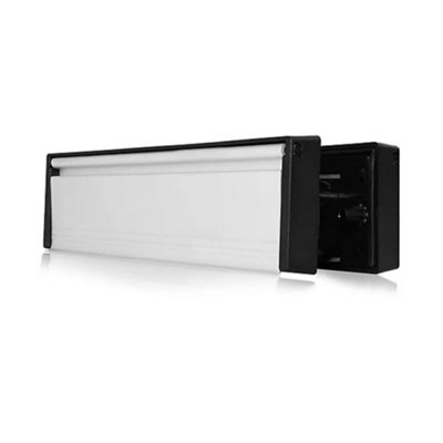 UAP Framemaster 12" Satin Silver Aluminium Letterbox for Wooden ...