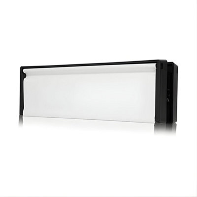 UAP Framemaster 12" White Aluminium Letterplate - Internal & External ...