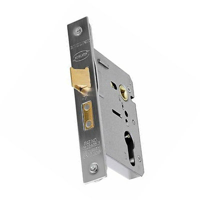 UAP Gridlock Light Duty Euro Lock Case - 65mm Backset - Polished ...