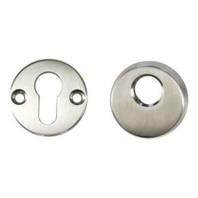 UAP High Security Escutcheon - Bevelled Edge - Composite and Hardwood ...