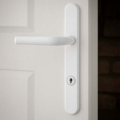 UAP High Security Signature External Door Handle Pair 243mm Long ...